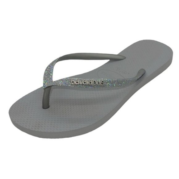 Havaianas | Shoes | Havaianas Slim Glitter Ii Flip Flop Thong Sandals ...